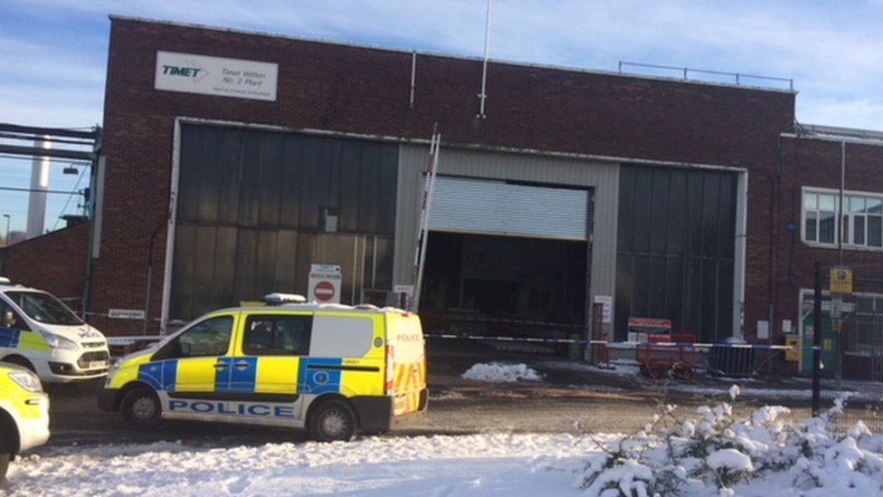 Birmingham man died in accidental factory blast - BBC News