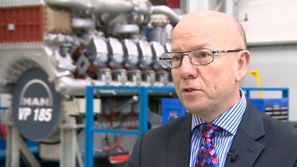 Brexit: Essex marine engine firm stocks up amid 'uncertainty' - BBC News