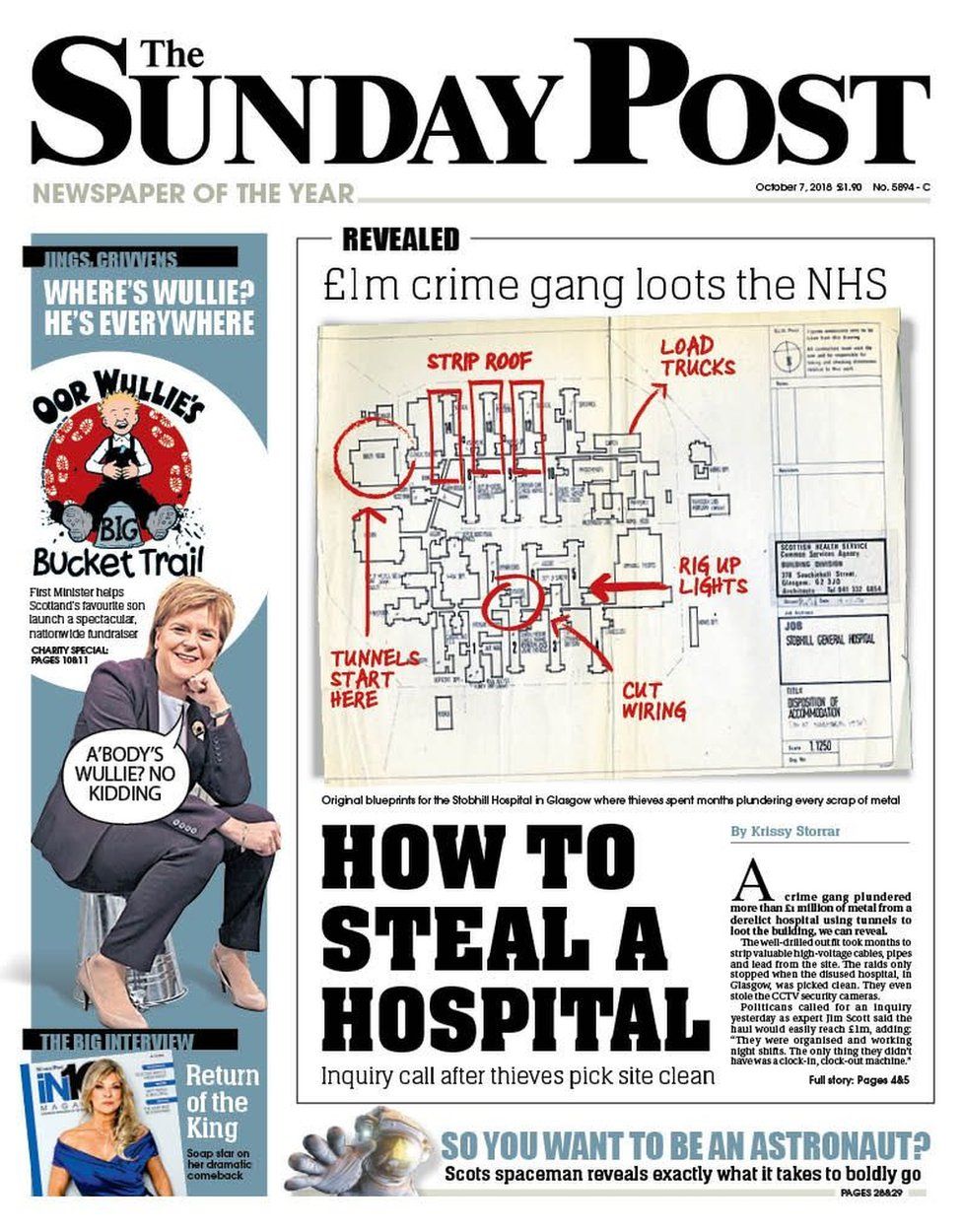 Scotland's papers: March on the capital - BBC News