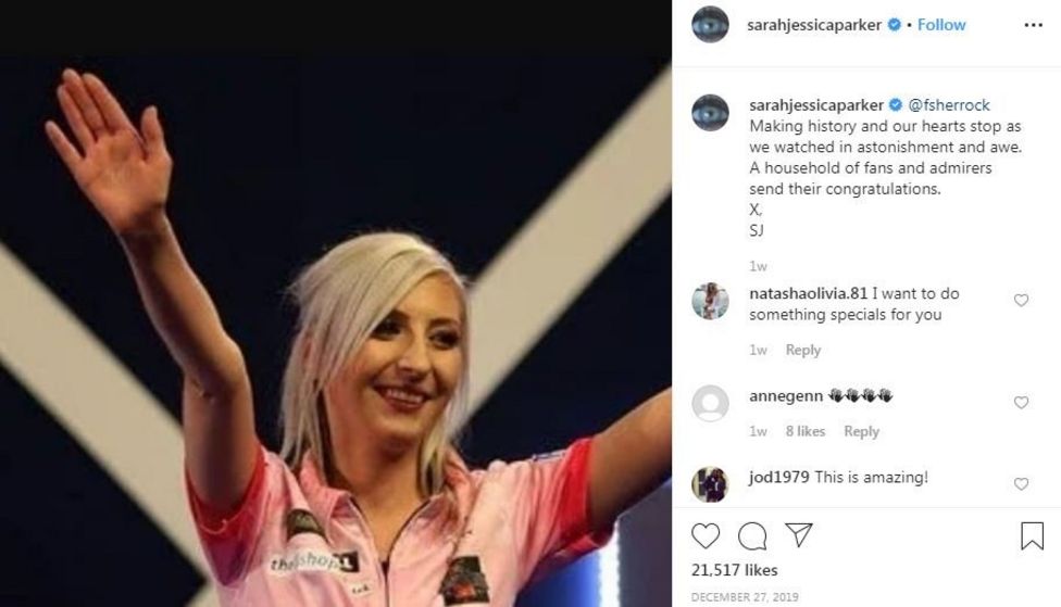 Fallon Sherrock: Darts star on fame, illness, trolls, women players and ...