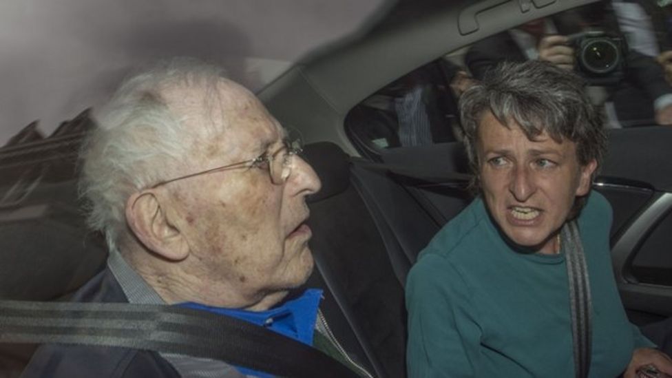 Lord Janner unfit to stand trial, judge rules - BBC News