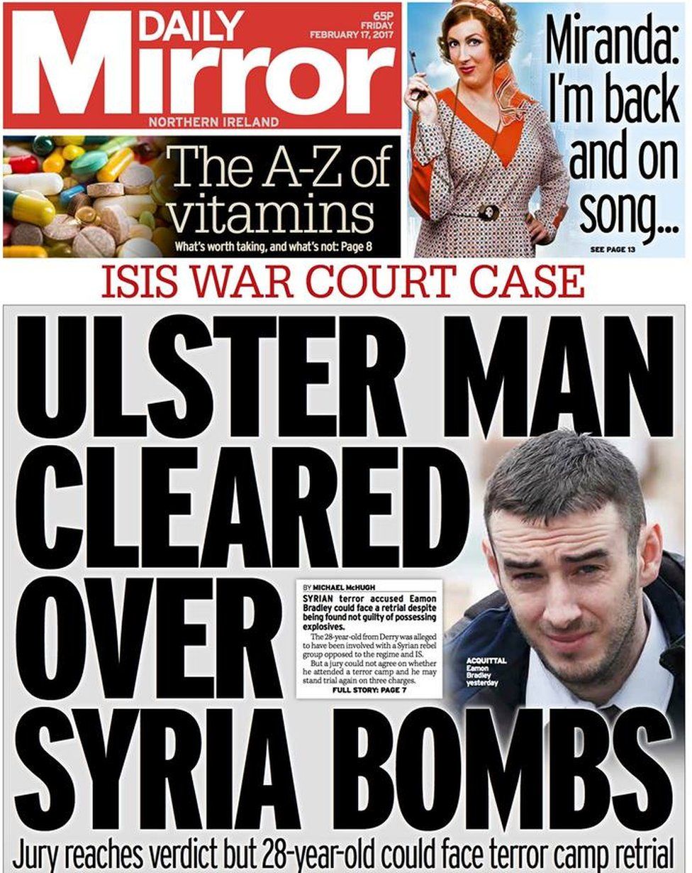 Newspaper review: Political Lotharios and Fantastic Mrs Fox - BBC News