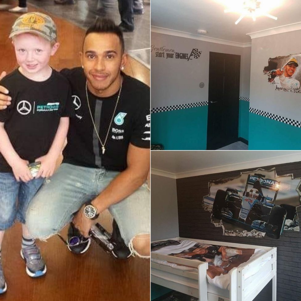 Lewis Hamilton super fans - BBC Sport