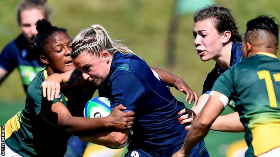 Tokyo 2020: Six Scots in initial GB Sevens squad - BBC Sport