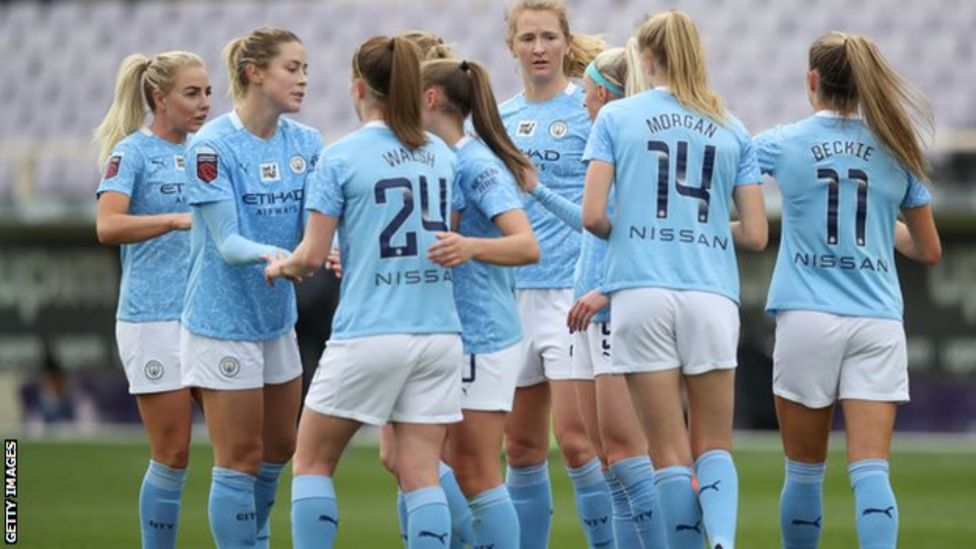 Steph Houghton: Man City captain to miss Barcelona tie - BBC Sport