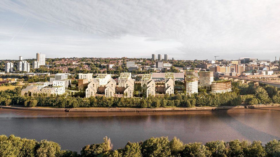 Newcastle City Council vows to push on with riverside regeneration ...