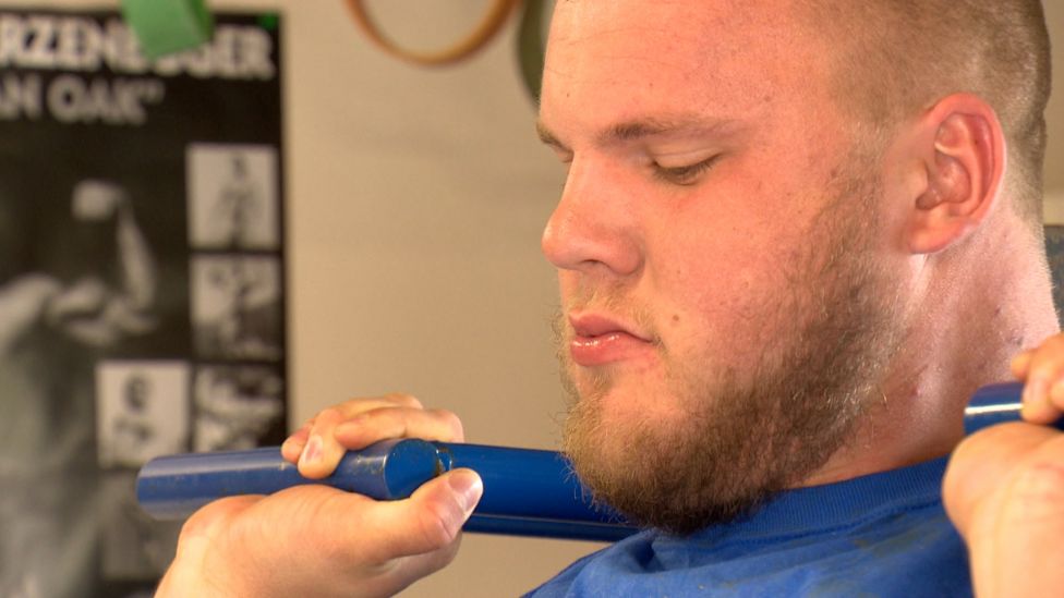 What does it take to be a World's Strongest Man contender? - BBC News