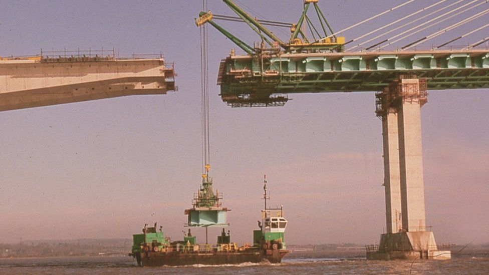 Second Severn Crossing marks 20 years since official opening - BBC News
