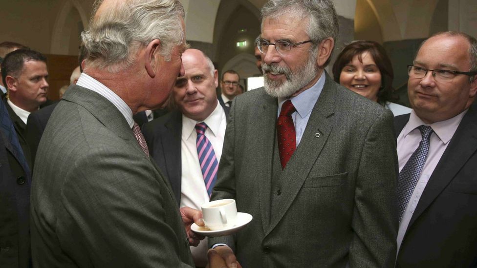 Queen Elizabeth II: The evolution of Sinn Féin's royal relationship ...