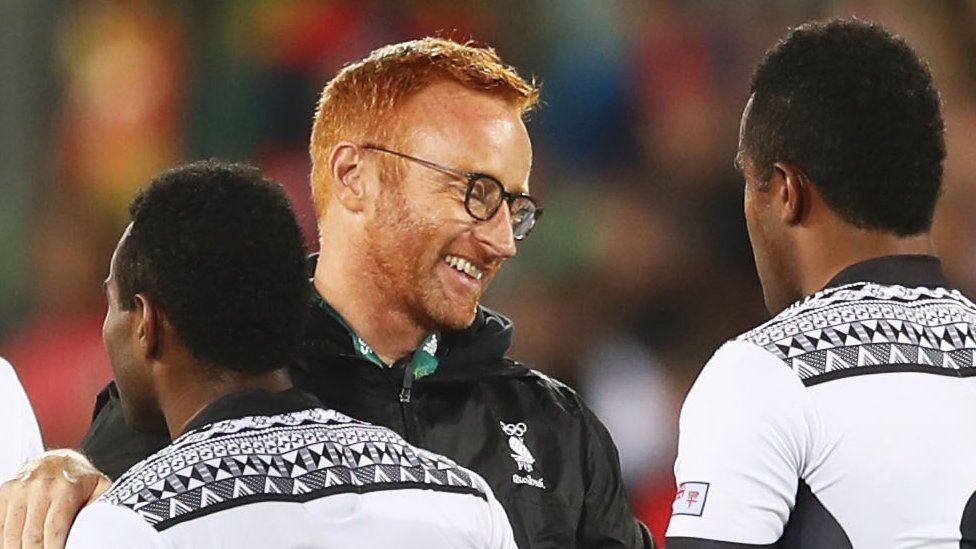 Ben Ryan pictured on Fijian 50 cent coin to honour Olympic sevens gold ...