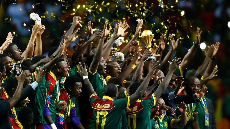 How Cameroon's Indomitable Lions roared again - BBC News