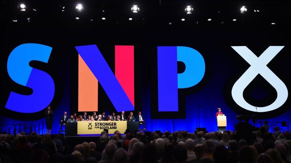 SNP conference: Swinney claims Johnson wants to 'take back powers ...