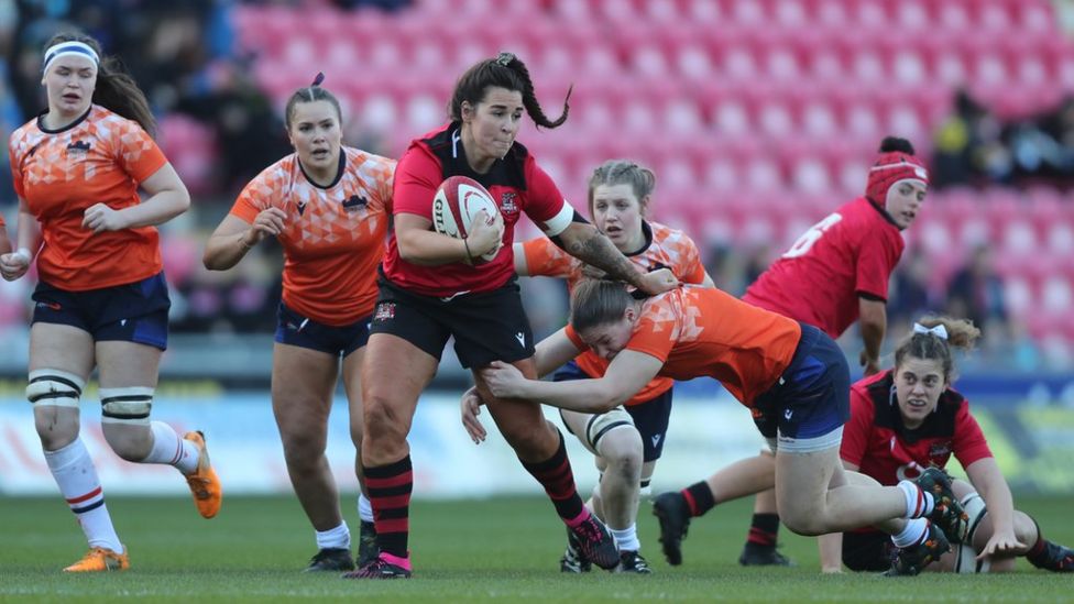 Celtic Challenge: Brython Thunder 17-22 Edinburgh Rugby - BBC Sport