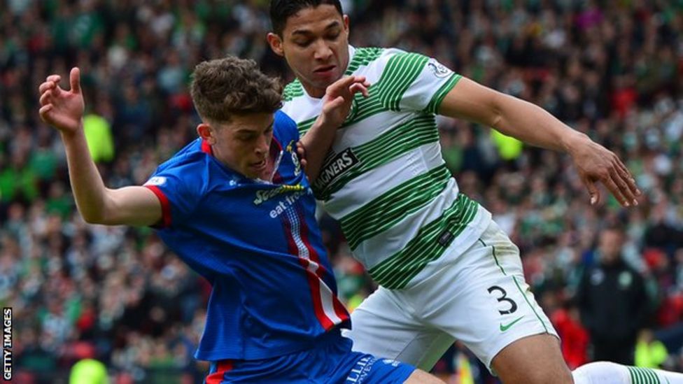 Ryan Christie delight as Celtic buy Caley Thistle midfielder - BBC Sport