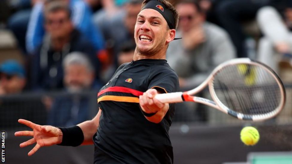 Italian Open: Kyle Edmund & Dan Evans lose but Cameron Norrie into ...