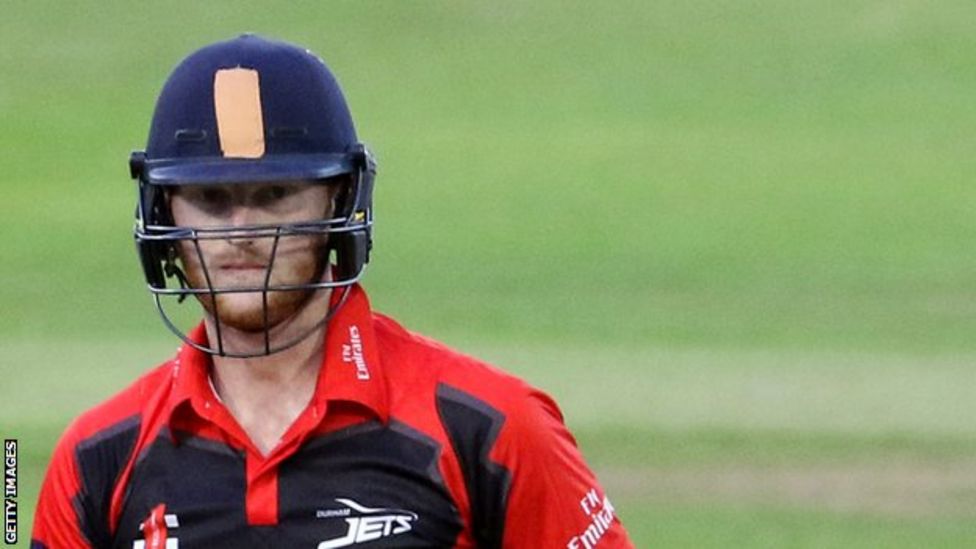 Ben Stokes: England all-rounder signs three-year extension at Durham ...