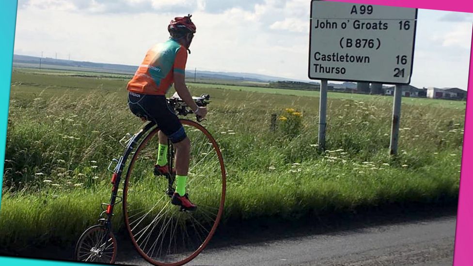 Pictures: World Gurning Championships Hall of Fame - BBC Newsround