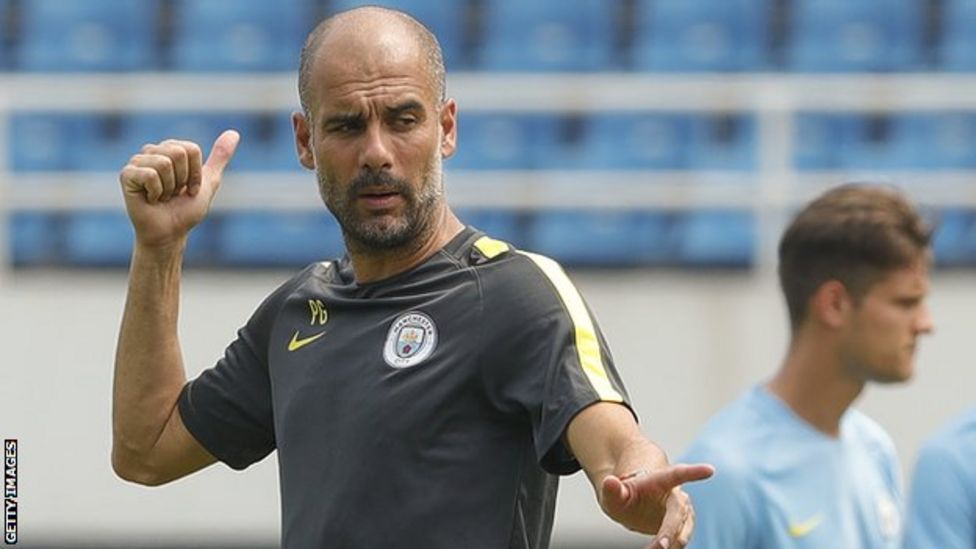 Pep Guardiola: Manchester City boss has no problem shaking hands with ...