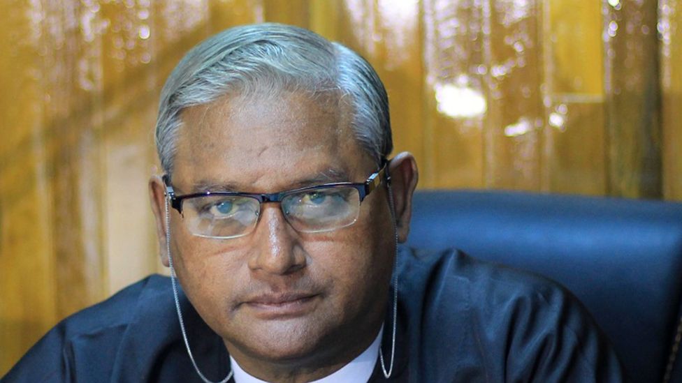 Ko Ni: Gunman gets death penalty in murder of Myanmar lawyer - BBC News