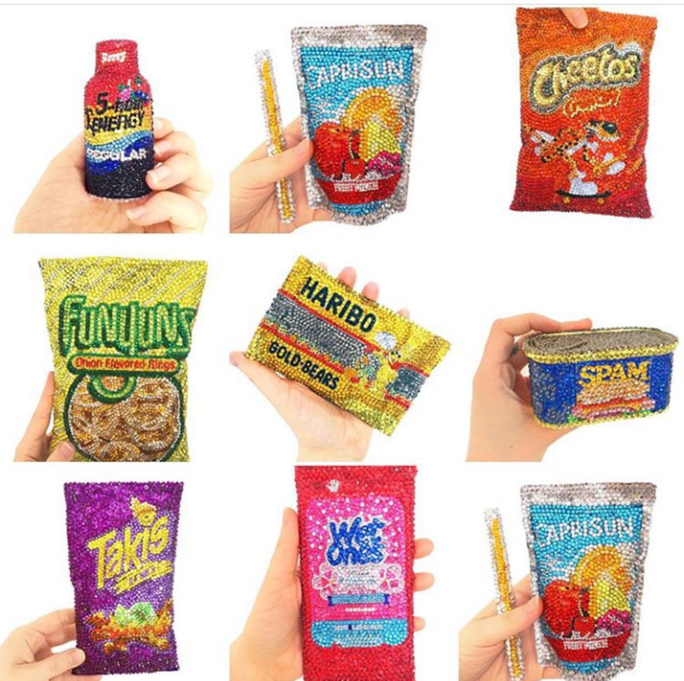 Check out these bedazzled cupboard favourites! - BBC Newsround