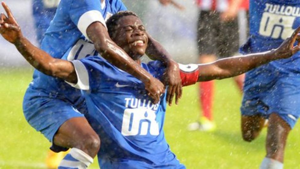 Milk Cup football tournament in name change to Super Cup NI - BBC Sport