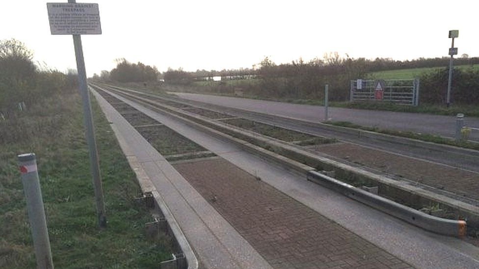 Cambridgeshire guided busway crash driver sacked - BBC News