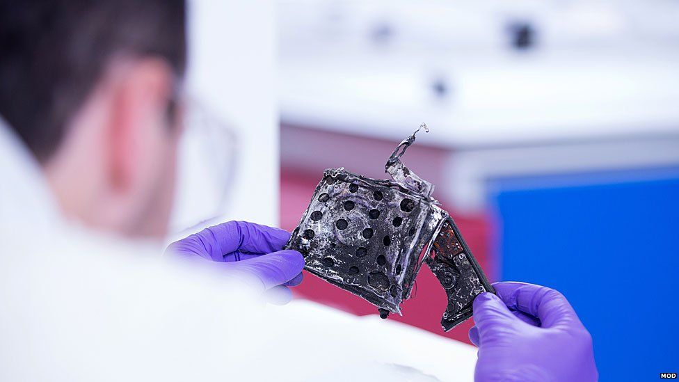 Inside the secret world of explosives forensics - BBC News