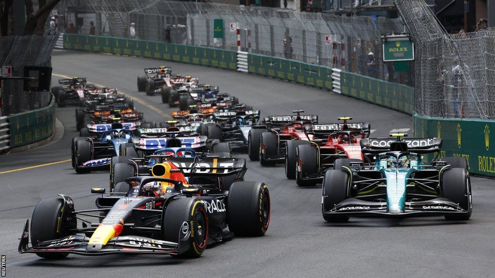 Monaco GP in pictures - BBC Sport
