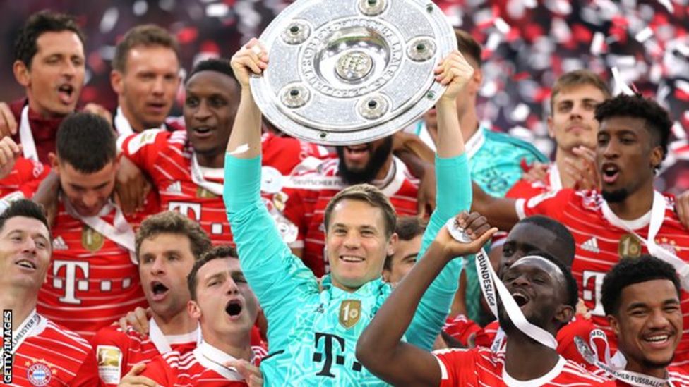 Manuel Neuer signs one-year Bayern Munich contract extension - BBC Sport