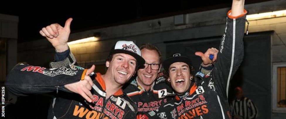 Elite League Grand Final: Wolverhampton Wolves overcome Belle Vue to ...