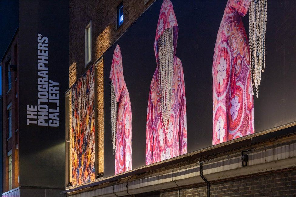 Soho streets and alleys turned into new permanent art gallery - BBC News
