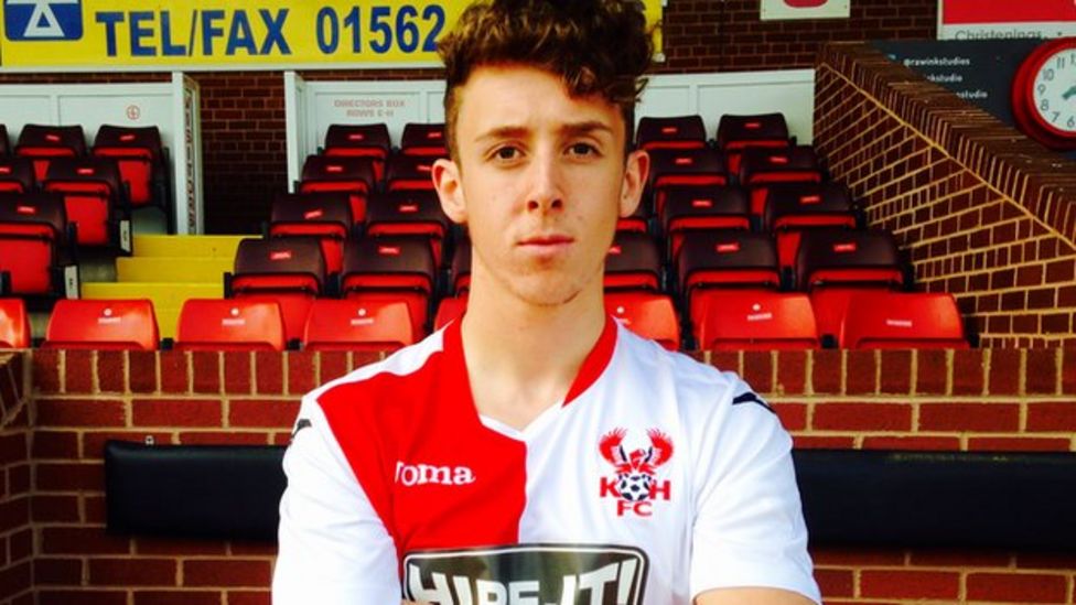 Kidderminster Harriers sign ex-Baggies youngster George Cater - BBC Sport