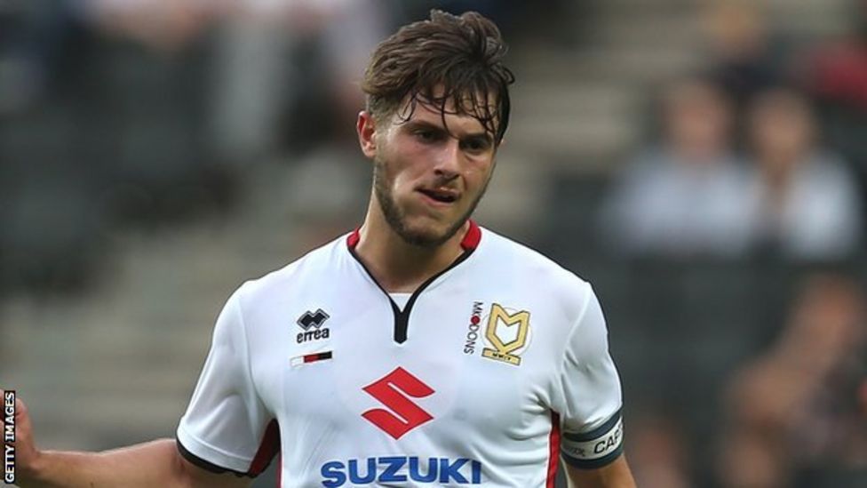 Giorgio Rasulo: Oldham Athletic loan young MK Dons midfielder - BBC Sport