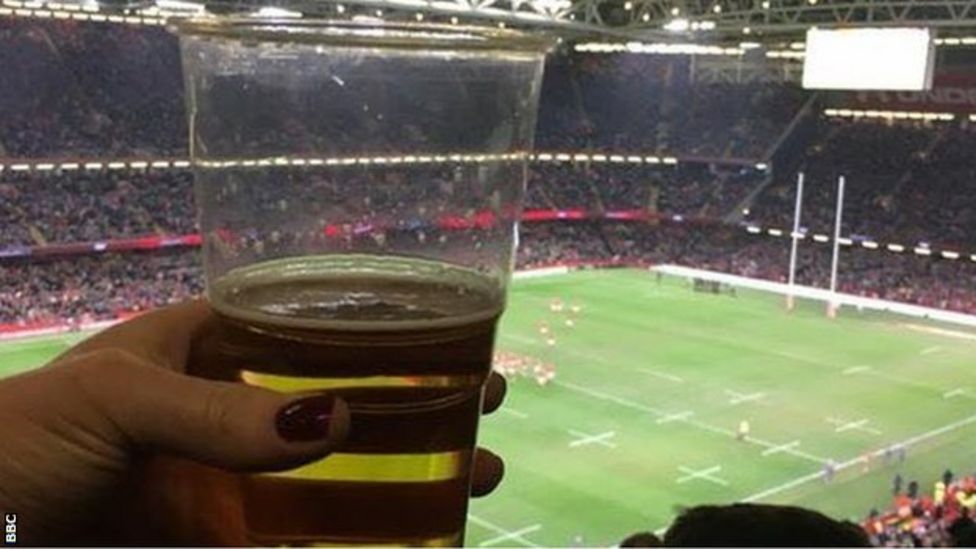 Principality Stadium branded 'world's biggest pub' after incidents ...