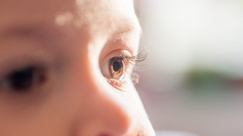 Covid-19 pandemic 'hit wellbeing' of children with sight loss - BBC News
