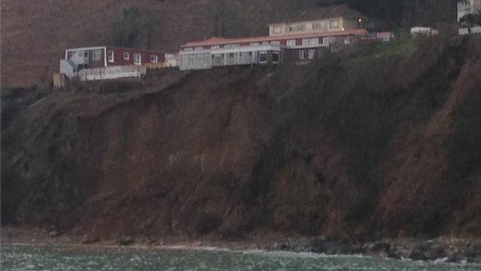 Jersey landslide care home residents moved - BBC News