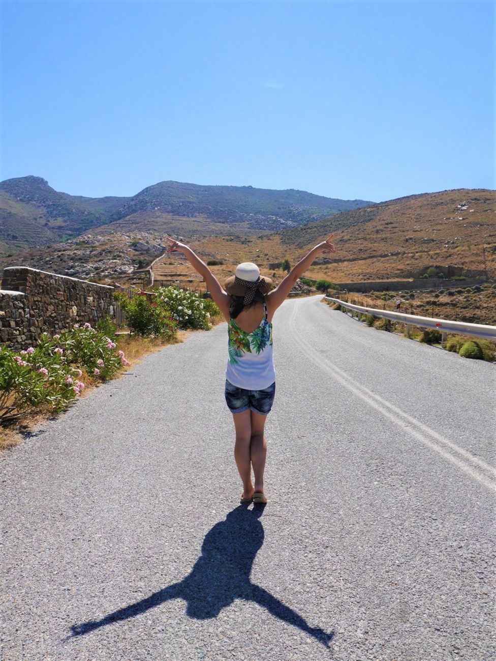 Your pictures on the theme of 'open road' - BBC News