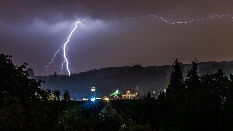 Thunderbolts and Lightning - BBC Weather