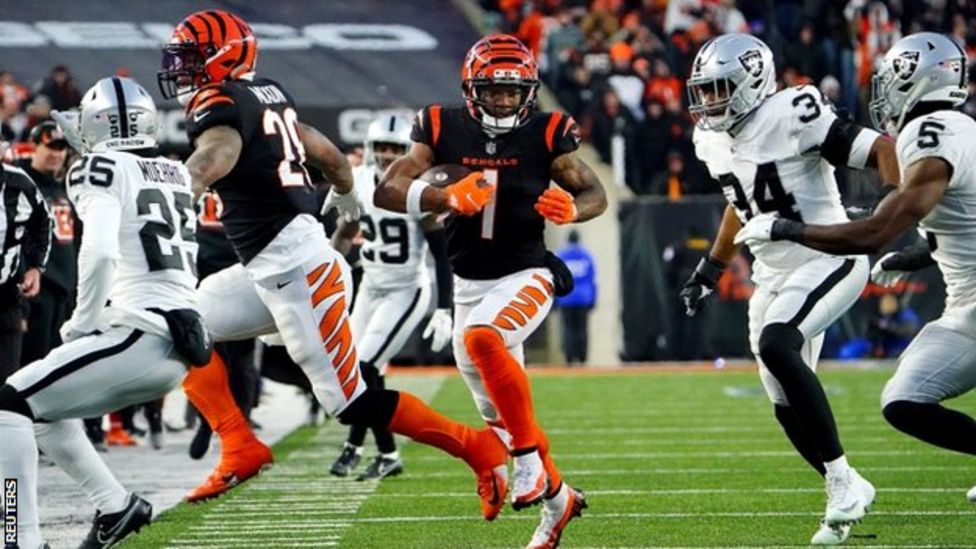 NFL play-offs: Buffalo Bills and Cincinnati Bengals win on wildcard ...