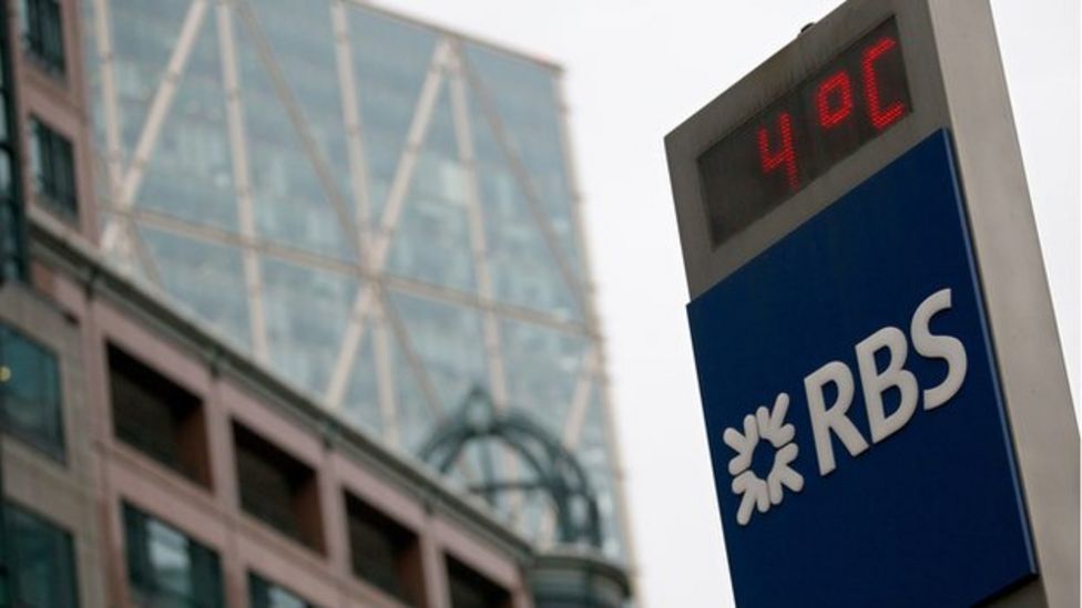 RBS: Government sells £2.1bn of shares in bank at a loss - BBC News