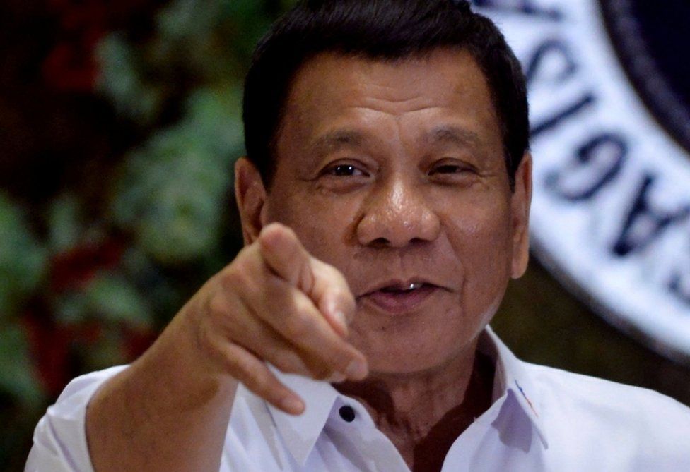South China Sea: Philippines' Duterte sends troops to unoccupied ...