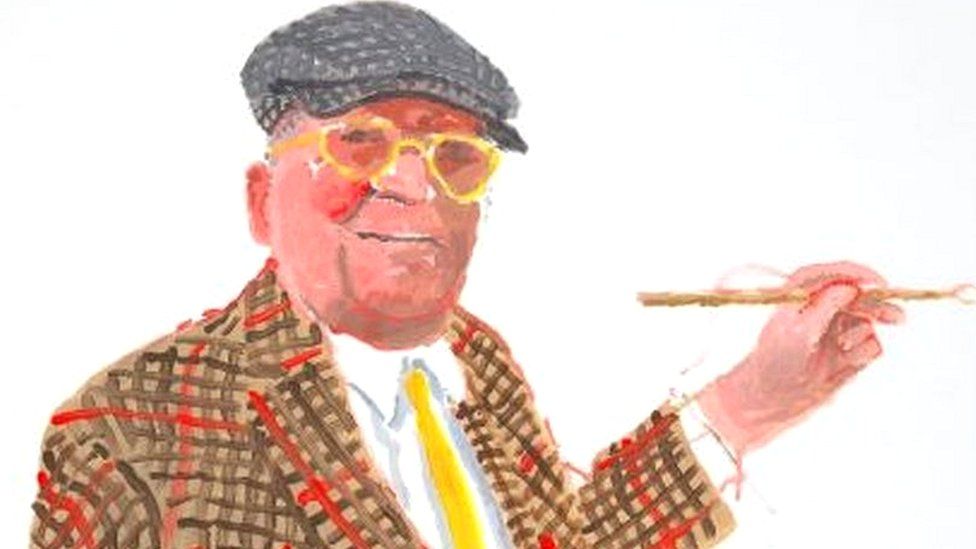 Antiques Roadshow: Hockney student painting a revelation - expert - BBC ...