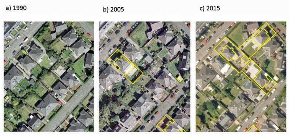 Scale of Edinburgh's 'urban creep' revealed in study - BBC News