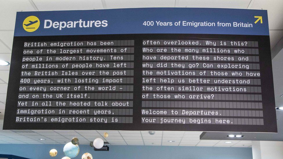 Departures show: Why Britons make the great escape overseas - BBC News
