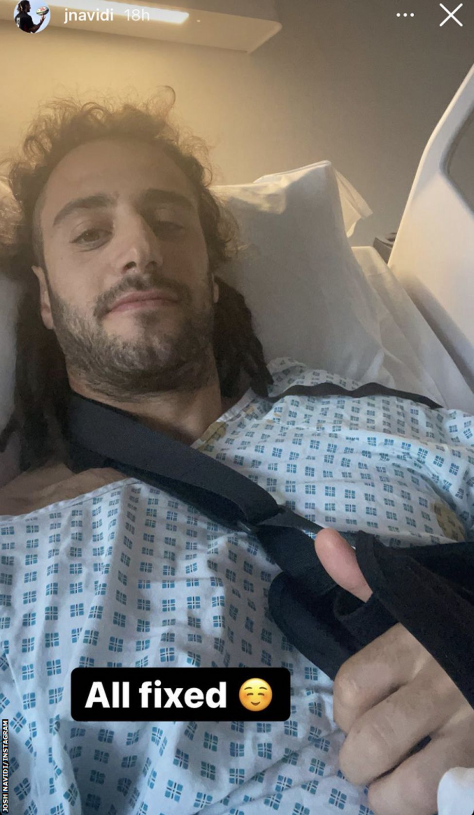 Josh Navidi: Injured Cardiff flanker set to miss Six Nations - BBC Sport