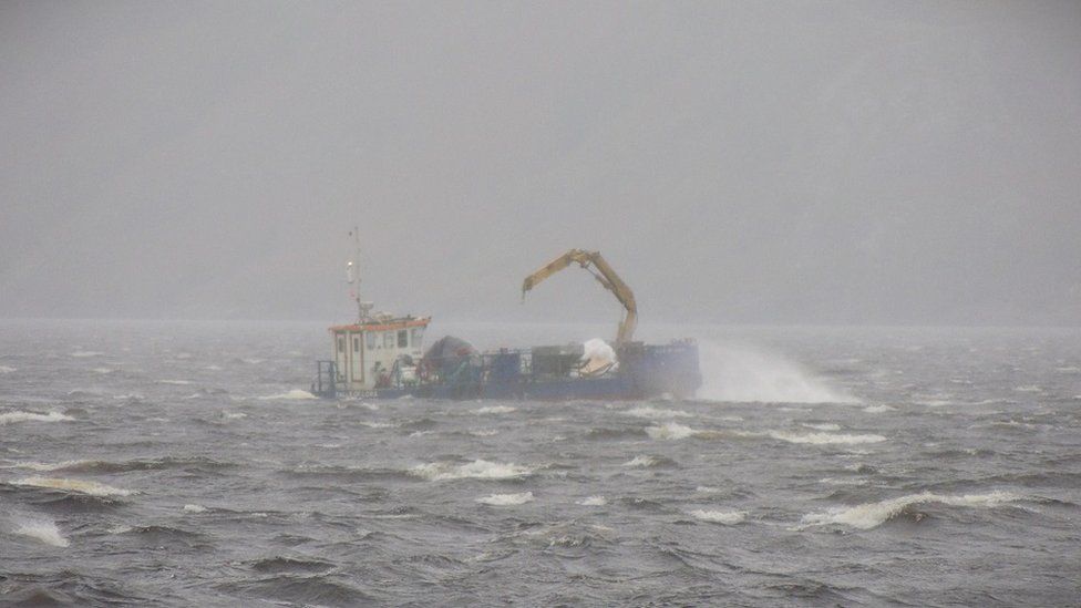 In pictures: Storm Agnes sweeps across Scotland - BBC News