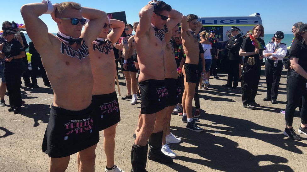 Brighton Pride 'more important than ever' - BBC News