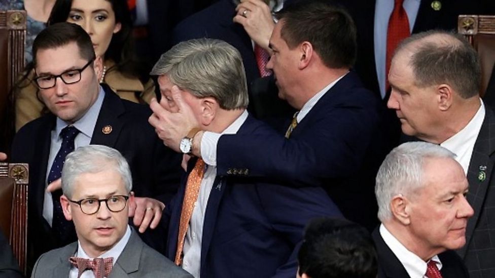 Sex-trafficking investigation into Republican Matt Gaetz dropped - BBC News