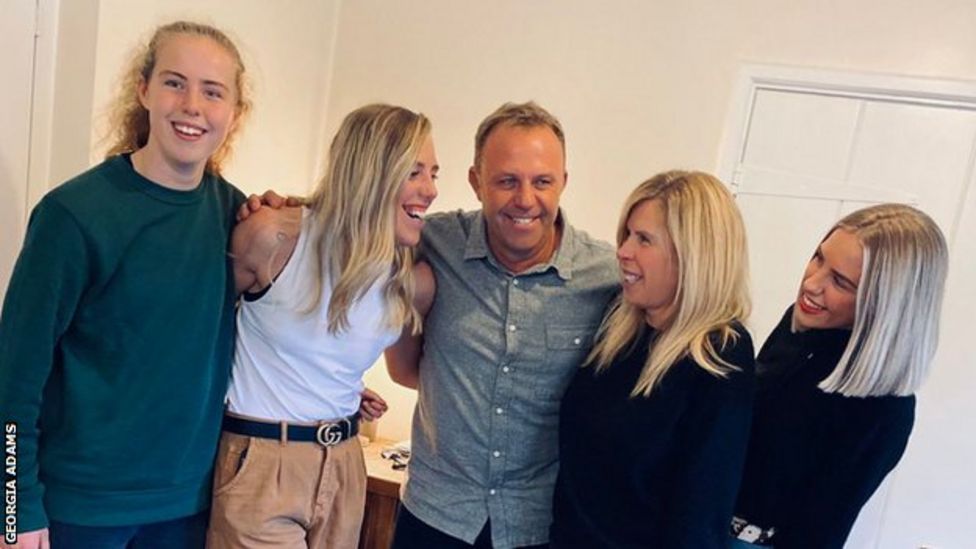 Father's Day: How Chris Adams has inspired his daughters to take up ...