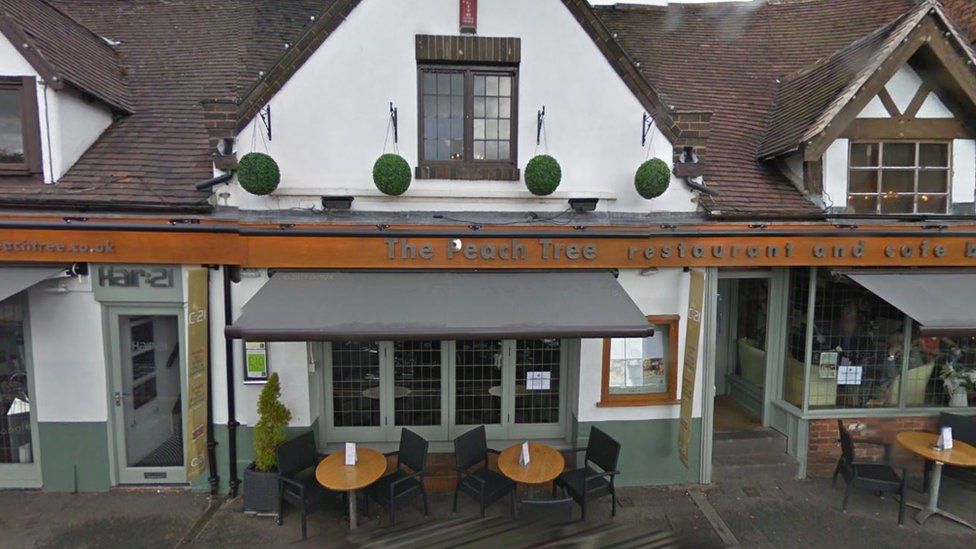 Peach Tree restaurant in Shrewsbury saved from closure - BBC News